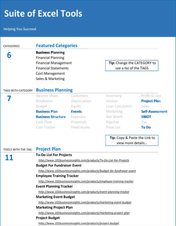 To-Do List For Projects Excel - The Synergy Group AG